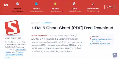 50 Best HTML & CSS Cheat Sheets to Up Your Coding Game - ShareThis