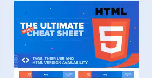 50 Best HTML & CSS Cheat Sheets to Up Your Coding Game - ShareThis